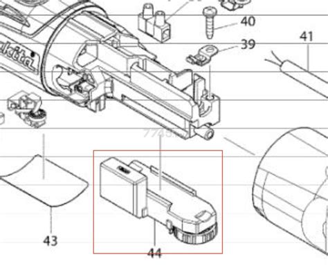 Контроллер для реноватора MAKITA TM3000 (620149-6) купить в Минске ...