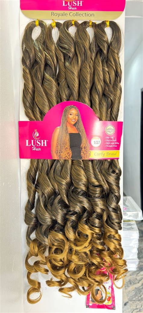 Lush Attachment Curly Braids 2posh Beauty