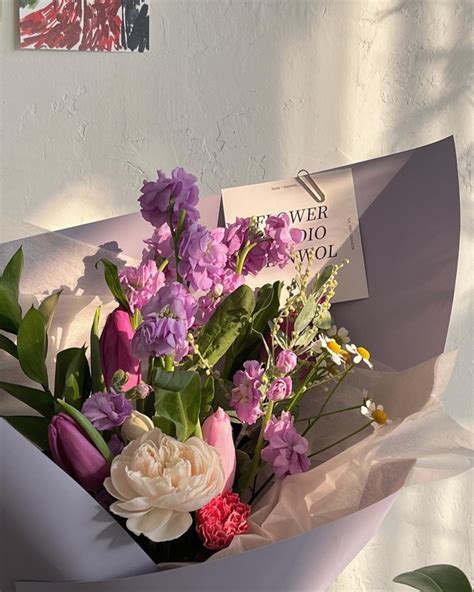 만월 연보라 믹스 꽃다발 졸업식 꽃다발 축하 꽃다발 선물 이벤트 부모님 첫인사 상견례 선물 집들이 선물 임신 축하 선물 친구 선물 기념일 추천 중랑꽃집 중화동꽃집 면목동