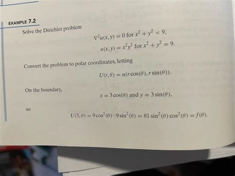 solved 5 use the solution derived in section 7 2 to obtain