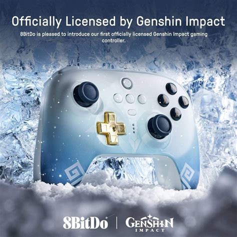 8bitdo Genshin Impact Chongyun Controller Video Gaming Video Game Consoles Others On Carousell