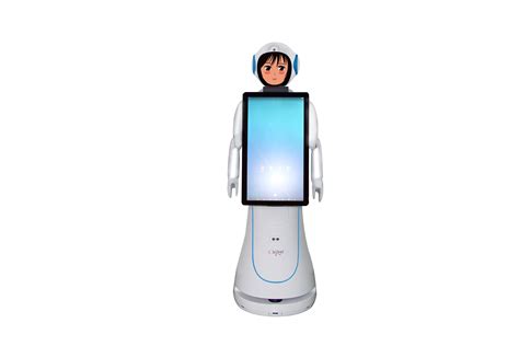 Alice Reception Robot Roboticorner