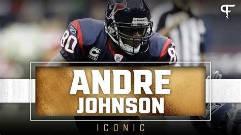 Who Is Andre Johnson Taking A Closer Look At The Dominant Wide