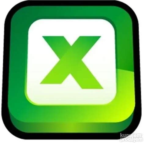 Excel Izrada Kalkulativnih Tabela I Alata Kupujemprodajem