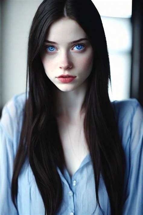 Pin By Melissa B On Forever Eternal Cove Pale Skin Girls Black Hair