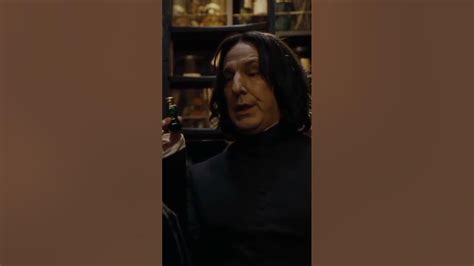 Северус Снейп Профессор Зельеварения Гарри Поттер и Кубок огня эдит 🥀 Youtube