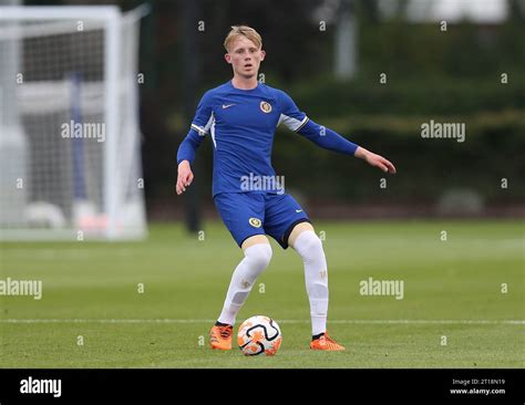 Billy Gee Of Chelsea U21 Chelsea U21 V Brentford B Pre Season Friendly Chelsea Fc Cobham