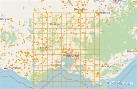 Python实现地图栅格化 知乎