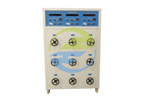 IEC 60884 1 Plug Socket Tester Load Box Load Cabinet 3 Stations