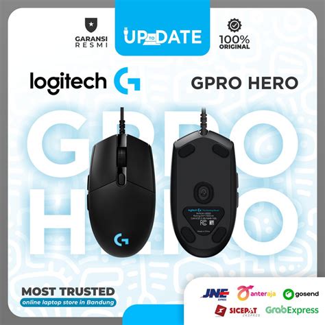 Jual Logitech G Pro HERO Gaming Mouse Indonesia Shopee Indonesia