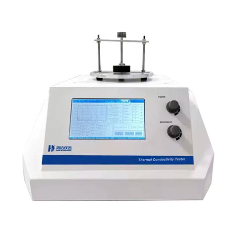 Astm D5470 12 Rubber Thermal Conductivity Tester Equipment For Plastic