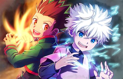 Hunter X Hunter Gon And Killua By Himaeart On Deviantart