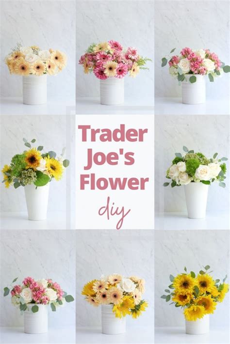 Trader Joes Flower Arrangements Diy Happy Happy Nester