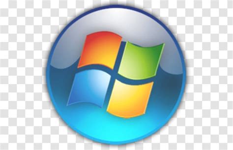 Windows 7 Start Menu Button Classic Shell Transparent PNG