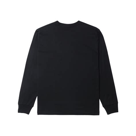 베이프 X 하지메 소라야마 롱슬리브 티셔츠 블랙 Bape Kream