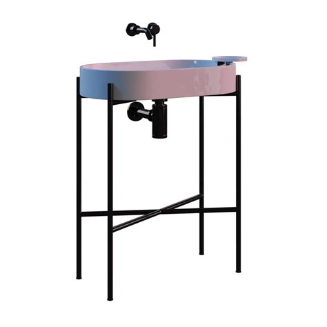 Standing Framework Basin 01 • Imeshh 3d Model For Blender 4 0