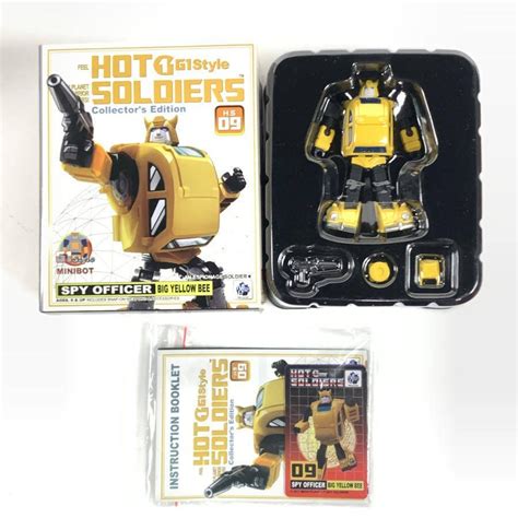 Yahooオークション 美品 Mech Planet G1 Style Hs 09 Hot Soldiers