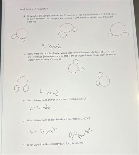 Solved Worksheet Temperature NDraw A Graph To Show How Chegg