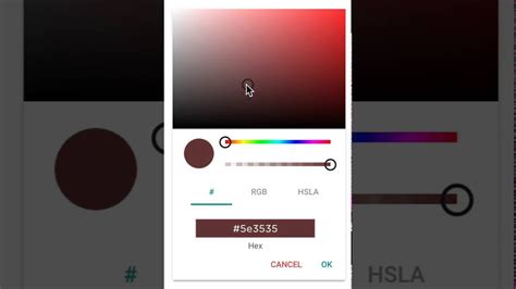 Material Design Color Picker Angular 2 Youtube