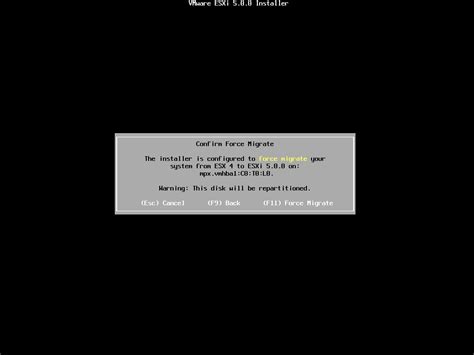 How To Migrate Esx 4 X To Esxi 5 0 Uk