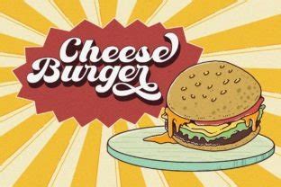 Retro Lettering Font By Sigit Dwipa Creative Fabrica