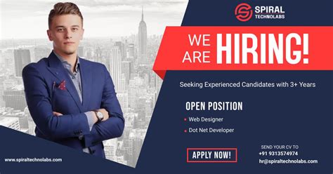 Developer Dotnetdeveloper Hiring Webdesigner Developeropportunity