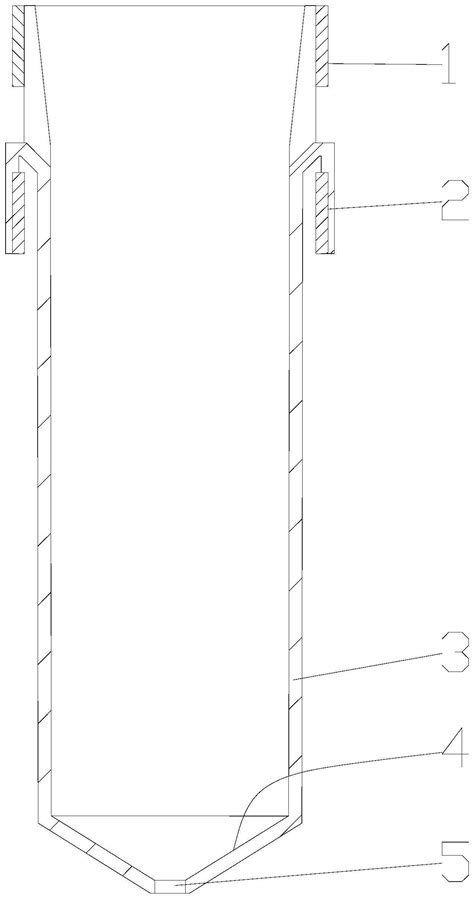 新型外周血单个核细胞快速分离装置的制作方法