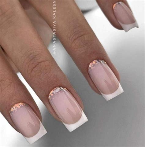 Красивый французский маникюр 2022 идеи френча фотоподборка Женский