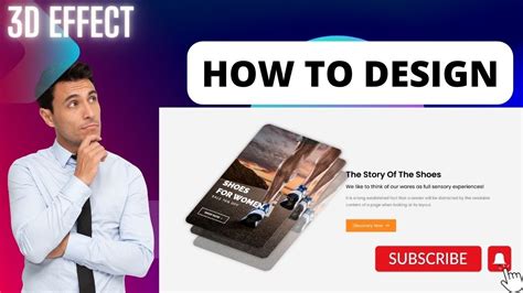 Elementor Realistic 3d Effect Wordpress Builder Youtube