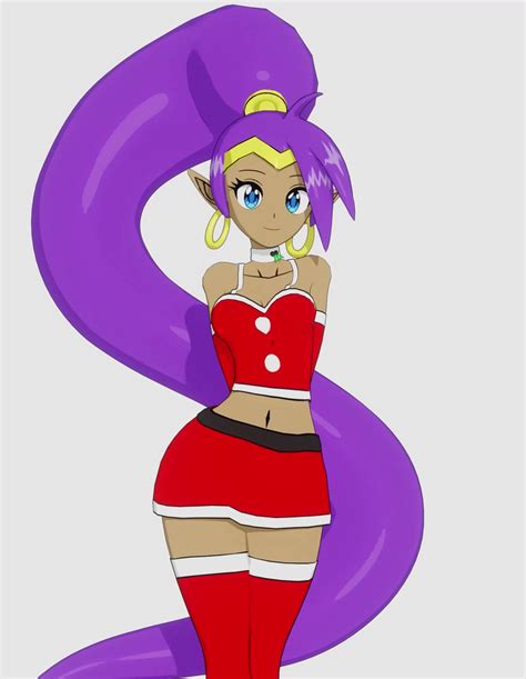 Snoops On Twitter Shantae Dance Animation Xmas Version Shantae