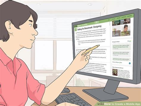 How To Create A Mobile App With Pictures WikiHow