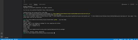 Python Unable To Write Requirements Txt On Visual Studio Code Using Pip Freeze Stack Overflow