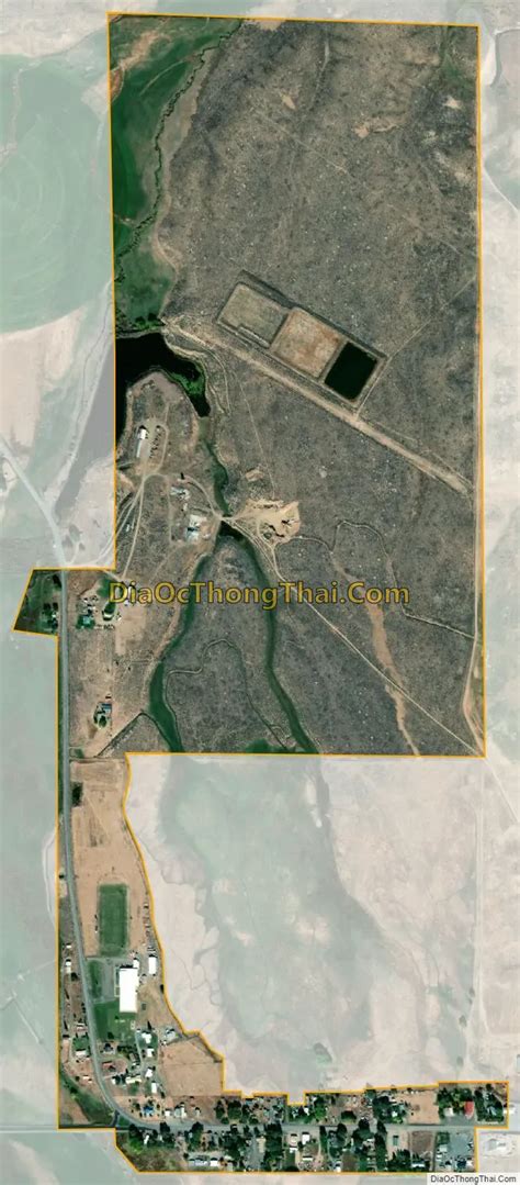 Map Of Unity City Oregon Thong Thai Real