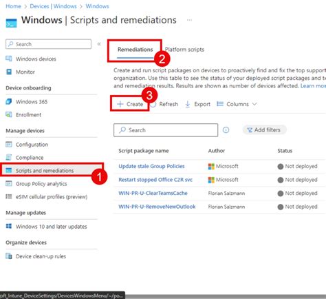 Cleaning Up Microsoft Apps Cache On Demand With Intune Scloud