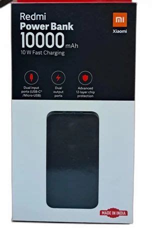Black Redmi Mah Powerbank At Rs Piece In Jalandhar Id