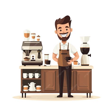 행복한 바리스타 커피숍 바리 스타 커피 카페 Png 일러스트 및 이미지 에 대한 무료 다운로드 Pngtree 행복한 바리스타 커피숍 바리 스타 커피 카페 Png 일러스트 및 이미지 에 대한 무료 다운로드 Pngtree
