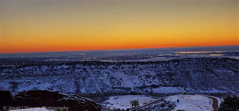 Hogback Mountain Sunrise In Snow Digital Art By Jonah Lorange Fine