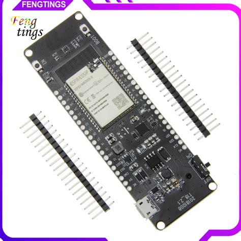 [ft] Esp32 Wrover โมดูลบอร์ดทดลองแบตเตอรี่ Wifi บลูทูธ ไร้สาย 18650 Shopee Thailand