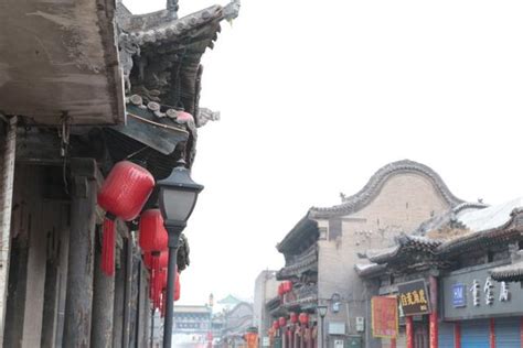 山西晉中祁縣古城 每日頭條
