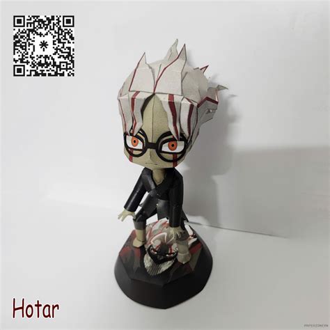 [dandadan] Okarun Chibi Papercraft Paperzone Vn
