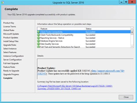 How To Upgrade Sql Server 2014 To Sql Server 2016 Virtualization Howto