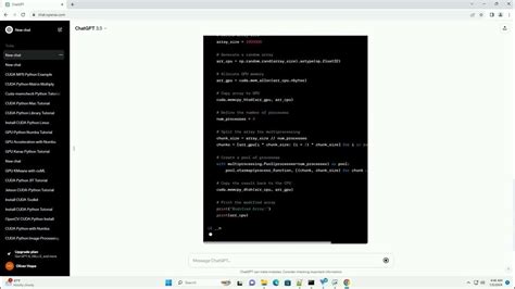 Cuda Python Multiprocessing Youtube