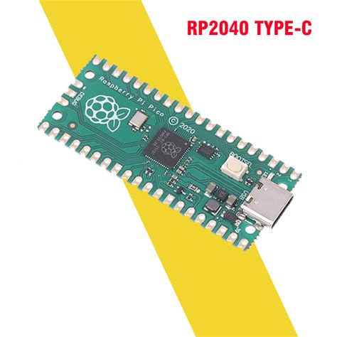Mạch Vi điều Khiển Raspberry Pi Pico Rp2040 Type C