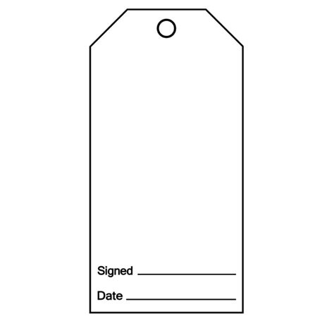 Free Printable Tag Applied For Sign Wiki Printable