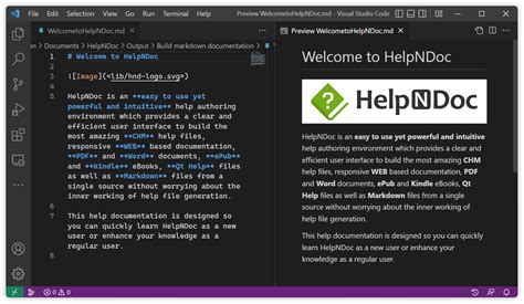 Automated Testing For Markdown Documentation Generation
