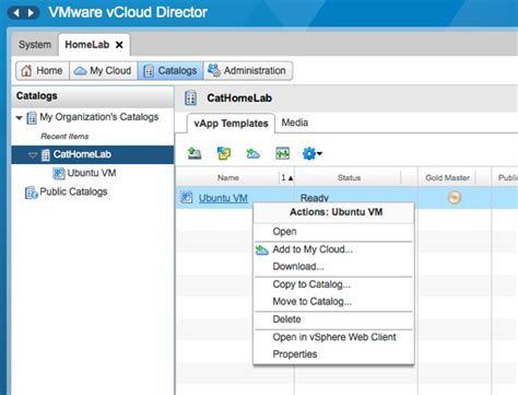 Making A Multi Vm Vapp Template Gabes Virtual World