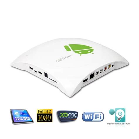 엔터테인먼트 향상 스마트 Tv 박스 듀얼 코어 Android 40 스트리밍 미디어 플레이어