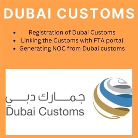 Dubai Customs Registration And Linking With Fta Vat Portal By