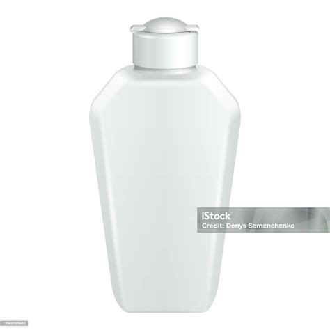 화장품 위생 의료 회색조 화이트 플라스틱 병 젤 액체 비누 로션 크림 샴푸 건강관리와 의술에 대한 스톡 벡터 아트 및 기타