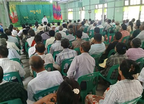 သမဝါယမနှင့်ကျေးလက်ဖွံ့ဖြိုးရေးဝန်ကြီးဌာန၊ ဒုတိယဝန်ကြီးဦးမြင့်စိုး၊ မြို့သစ်၊တောင်တွင်းကြီး၊ နတ